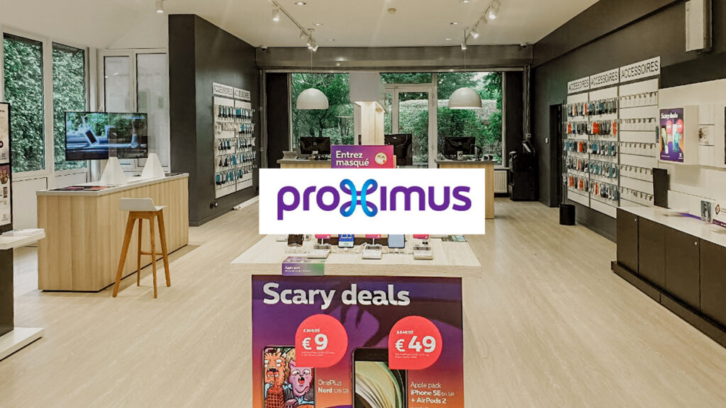 Proximus - Groevy